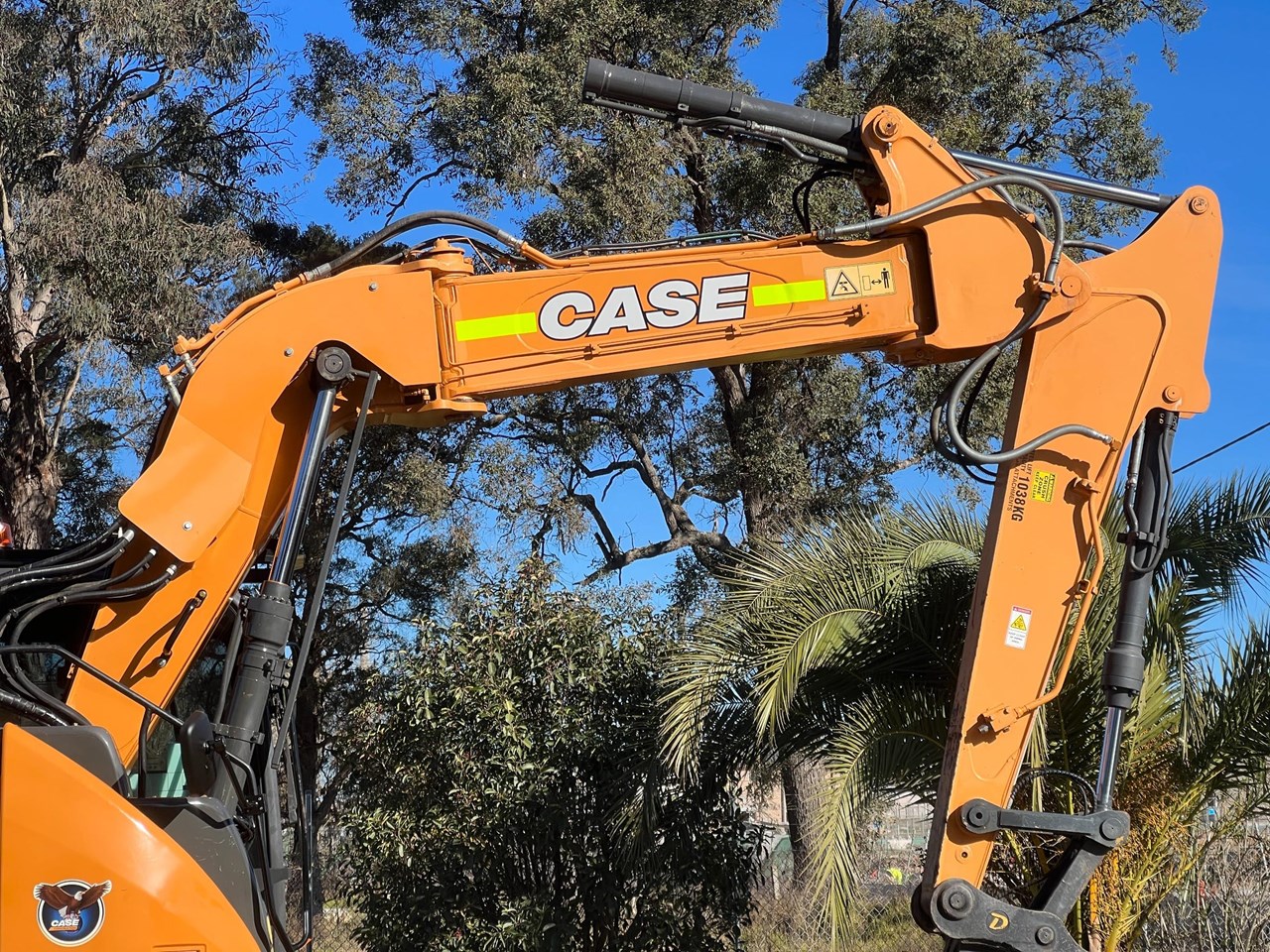 2020 CASE CX145 CASE CX145C EXCAVATOR for sale