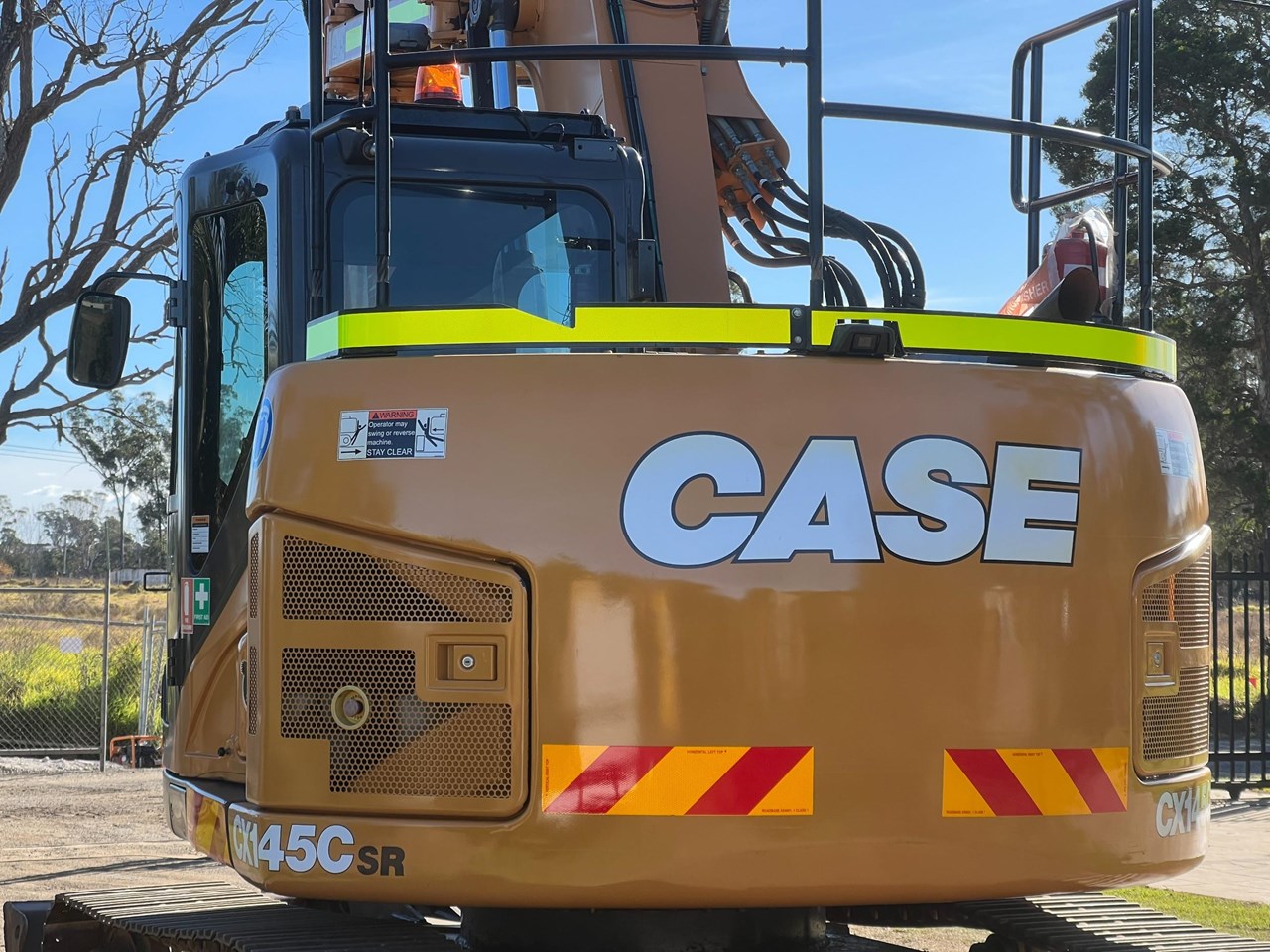 2020 CASE CX145 CASE CX145C EXCAVATOR for sale