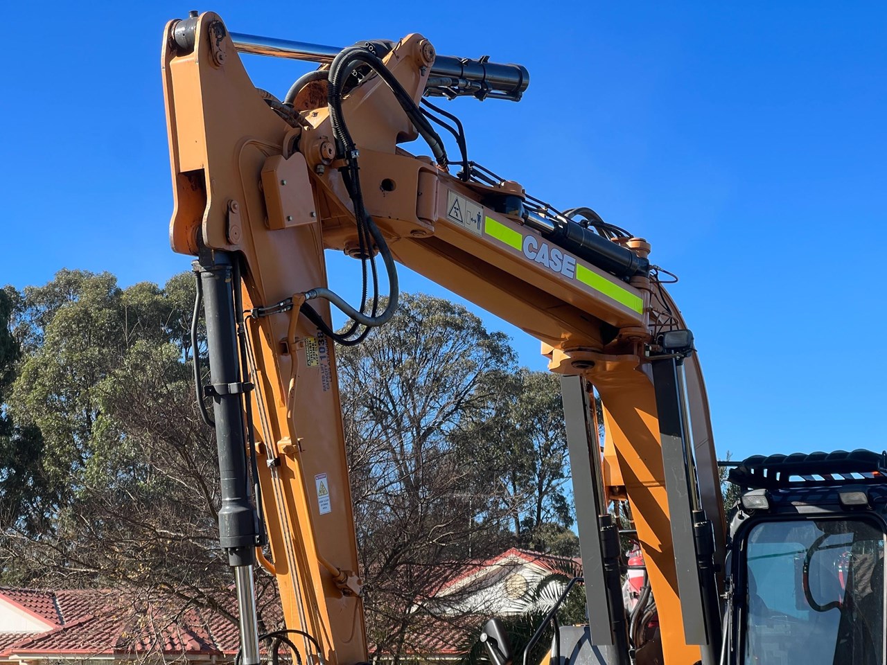 2020 CASE CX145 CASE CX145C EXCAVATOR for sale