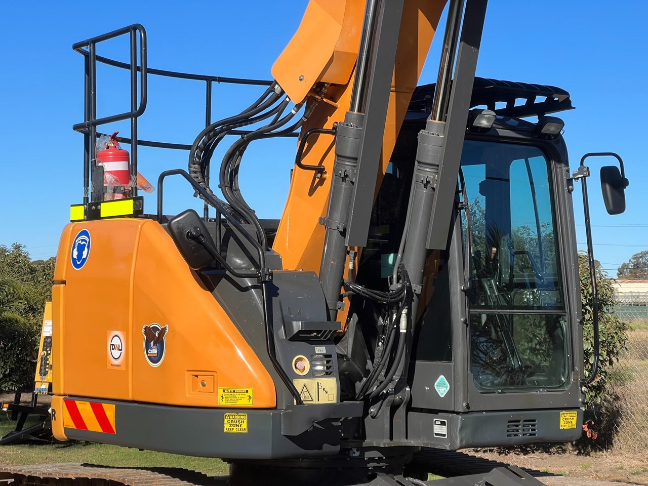 2020 CASE CX145 CASE CX145C EXCAVATOR for sale