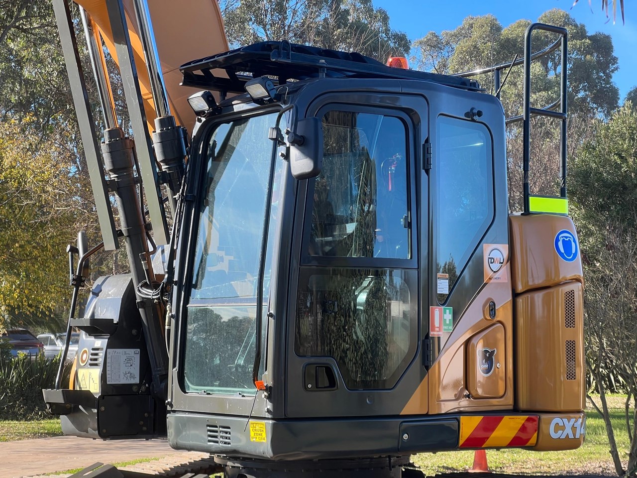 2020 CASE CX145 CASE CX145C EXCAVATOR for sale