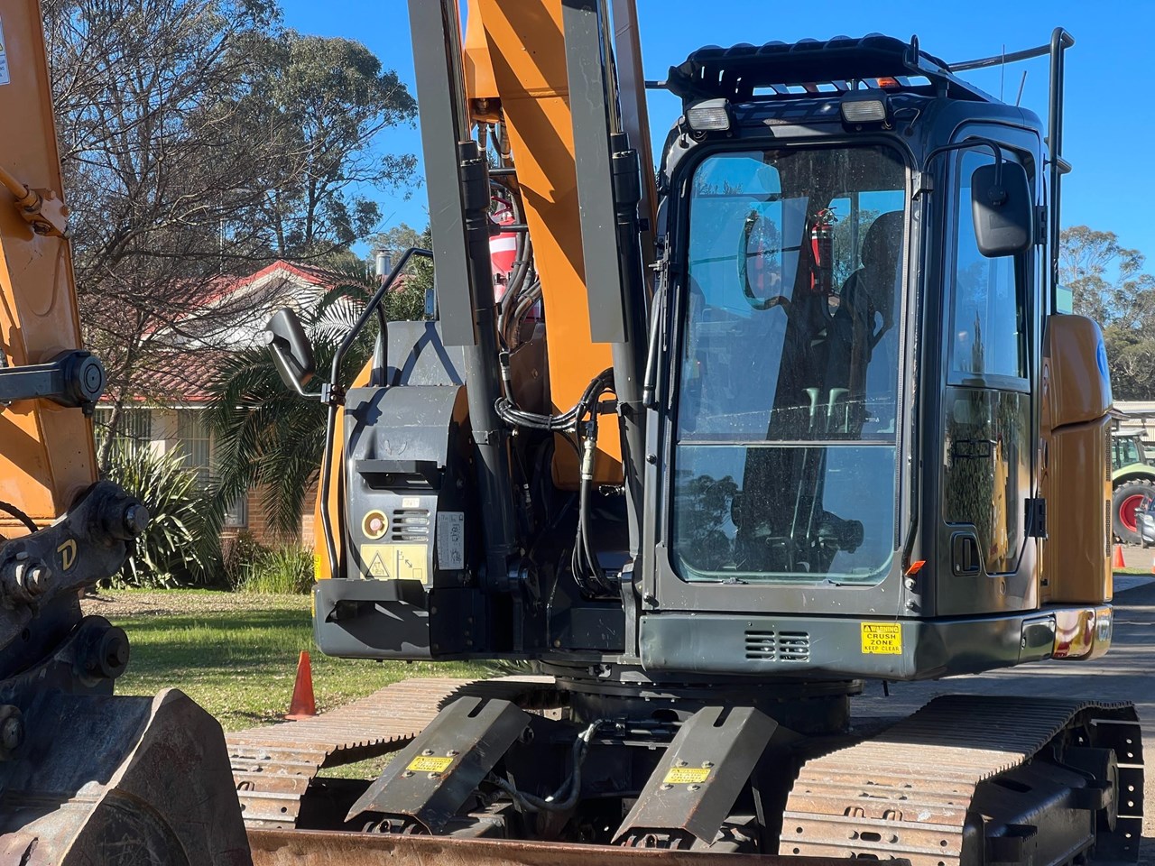 2020 CASE CX145 CASE CX145C EXCAVATOR for sale