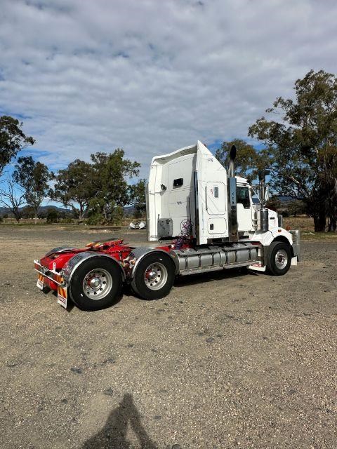 2012 KENWORTH T409 SAR for sale