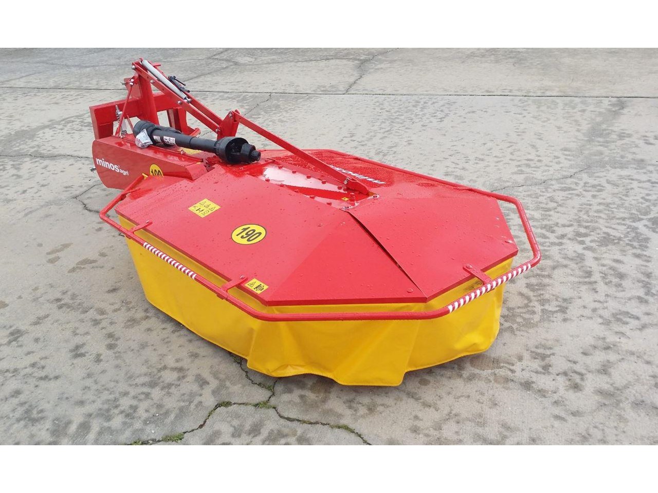 MINOS-AGRI 1.9M DRUM (HAY) MOWER (MIN 70HP) for sale (refcode TA1182542)