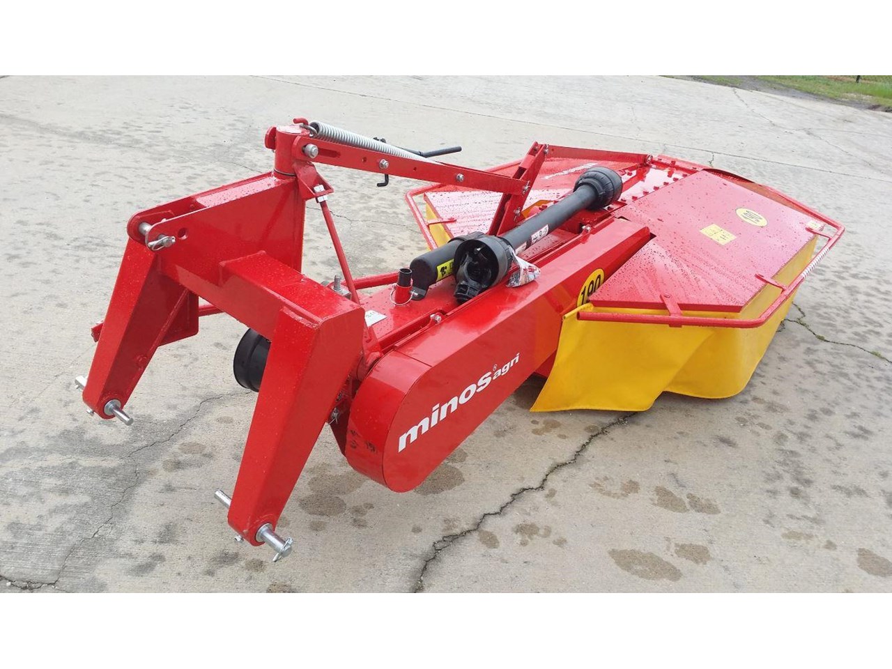 MINOS-AGRI 1.9M DRUM (HAY) MOWER (MIN 70HP) for sale (refcode TA1182542)