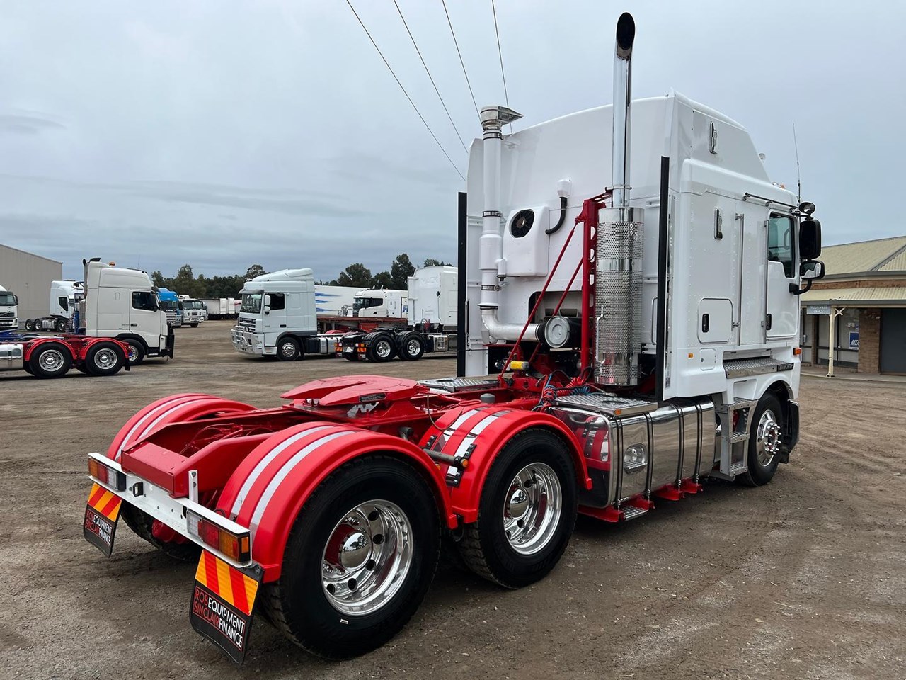 2019 KENWORTH K200 BIG CAB 6X4 PRIME MOVER for sale