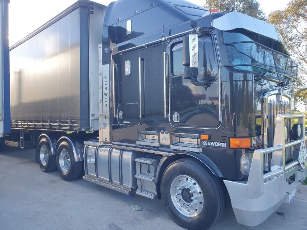 2008 KENWORTH K108 BIGCAB for sale