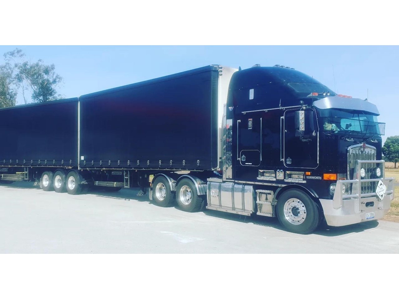 2008 KENWORTH K108 BIGCAB for sale