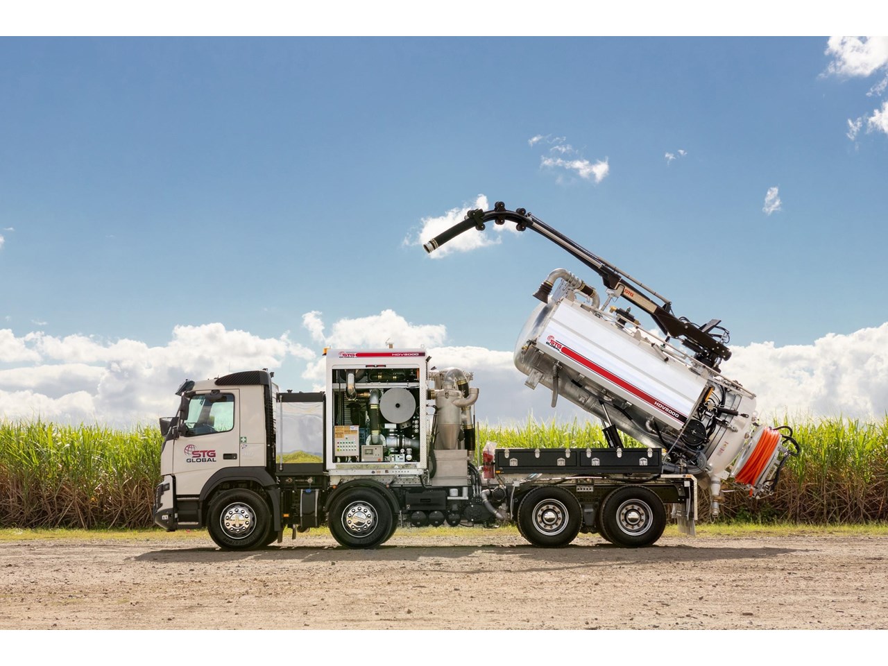 2023 VOLVO FMX11 8,000Lt NDD Jetter Combo for sale