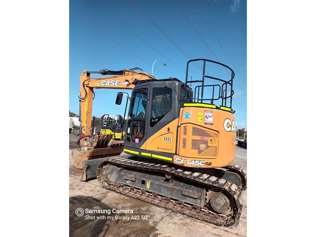 2020 CASE CX145C SR for sale