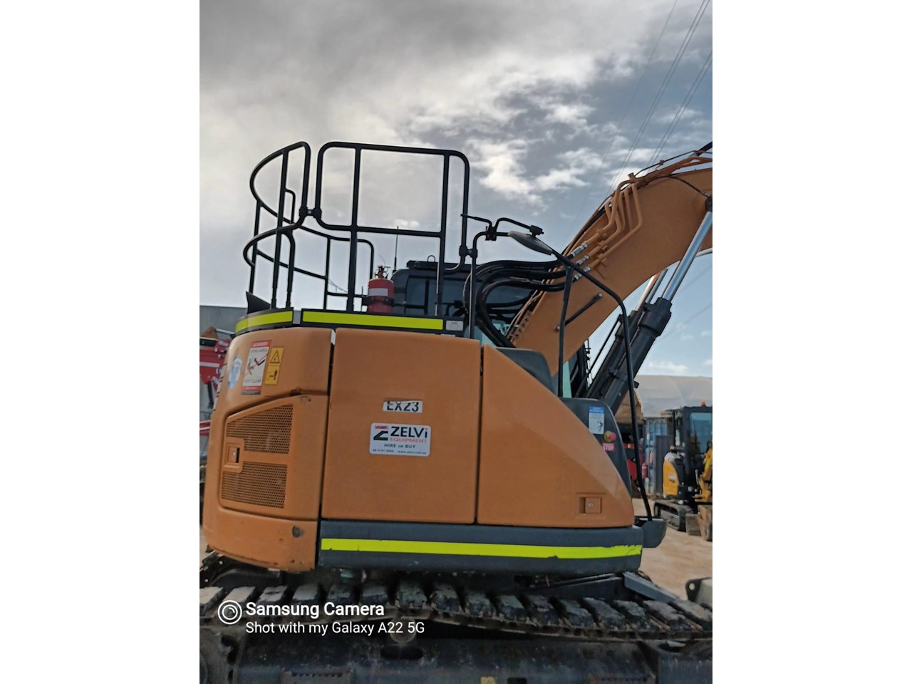 2020 CASE CX145C SR for sale