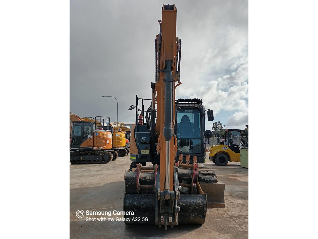 2020 CASE CX145C SR for sale