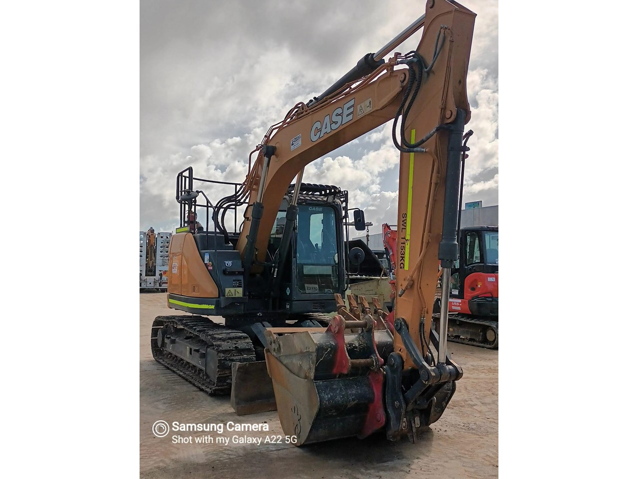 2020 CASE CX145C SR for sale