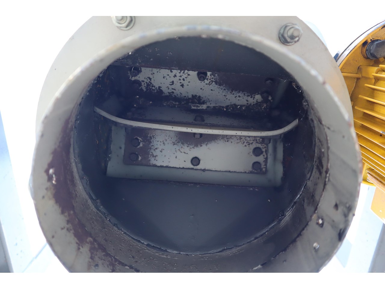 CYCLONE HOPPER LOADER WITH ROTARY VALVE FEEDER for sale