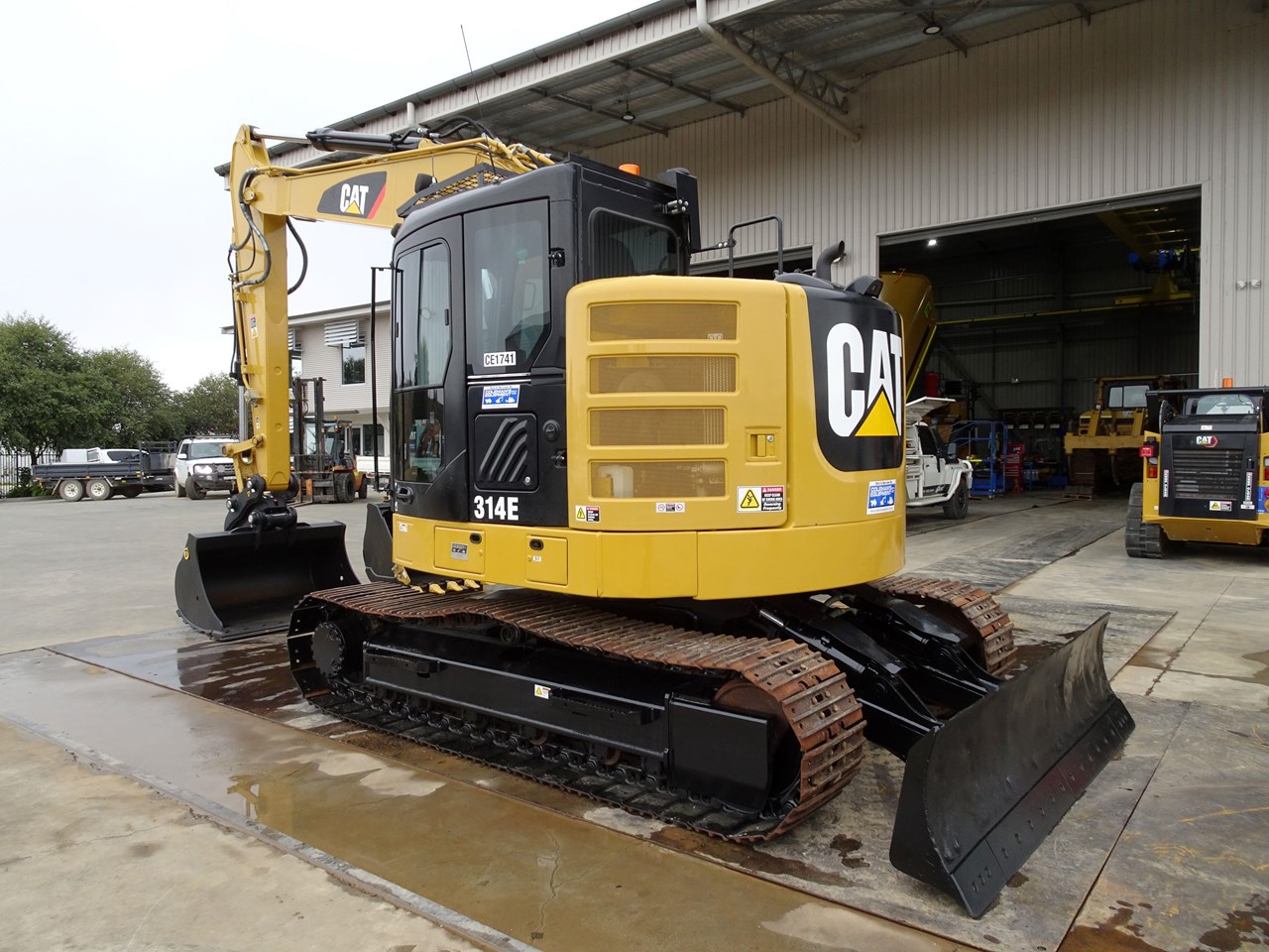 2016 CATERPILLAR 314EL CR for sale