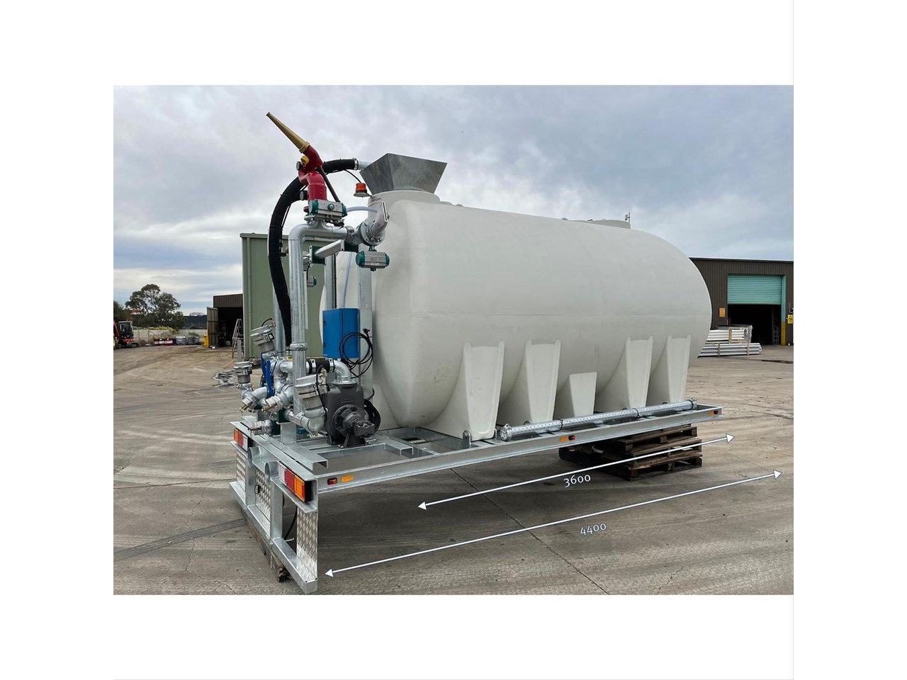 2022 NATIONAL WATER CARTS 12000L WATER CART WATER TRUCK MODULE for sale