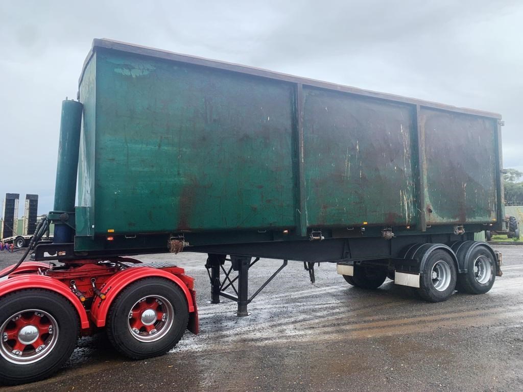 HAMELEX BOGIE CHASSIS TIPPER for sale