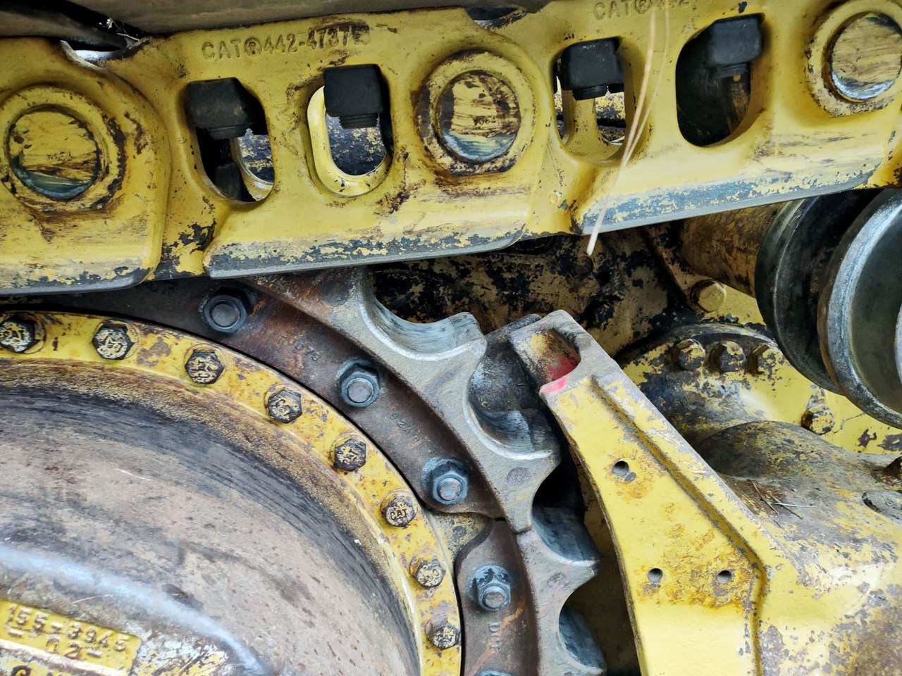 2009 CATERPILLAR 973C LDX493 for sale (refcode DIY1182786)