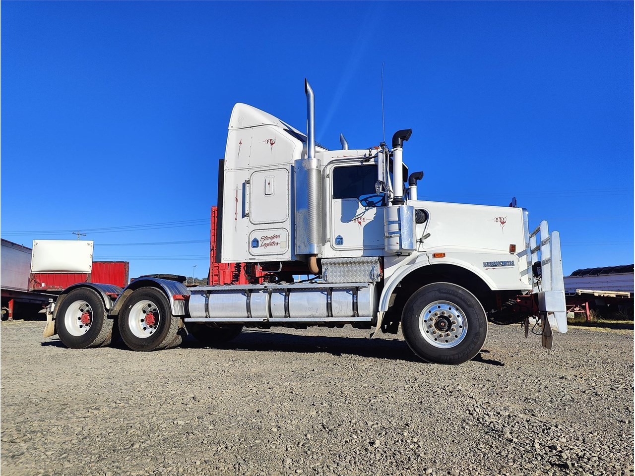 2001 KENWORTH T650 for sale