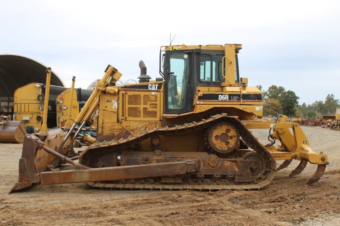 2006 CATERPILLAR D6R LGP SERIES III SWAMP DOZER for sale (refcode ...