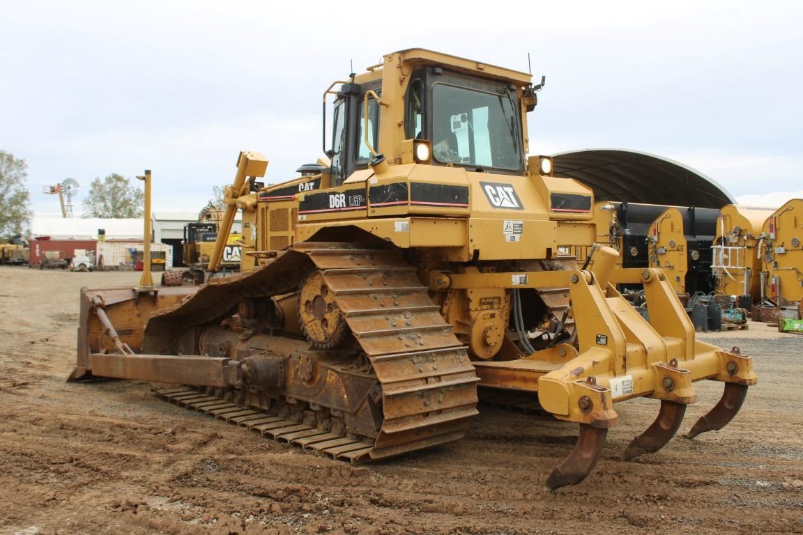 2006 CATERPILLAR D6R LGP SERIES III SWAMP DOZER for sale (refcode ...