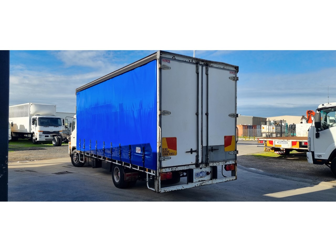 2006 HINO FD RANGER PRO 6 for sale