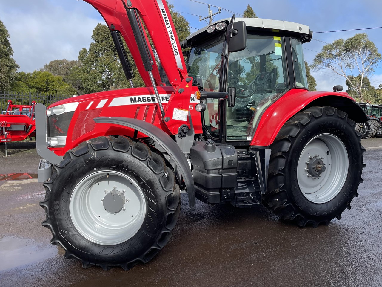 MASSEY FERGUSON 7615 for sale