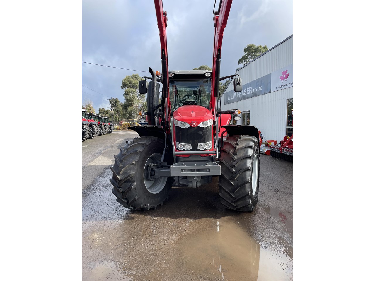 MASSEY FERGUSON 7615 for sale