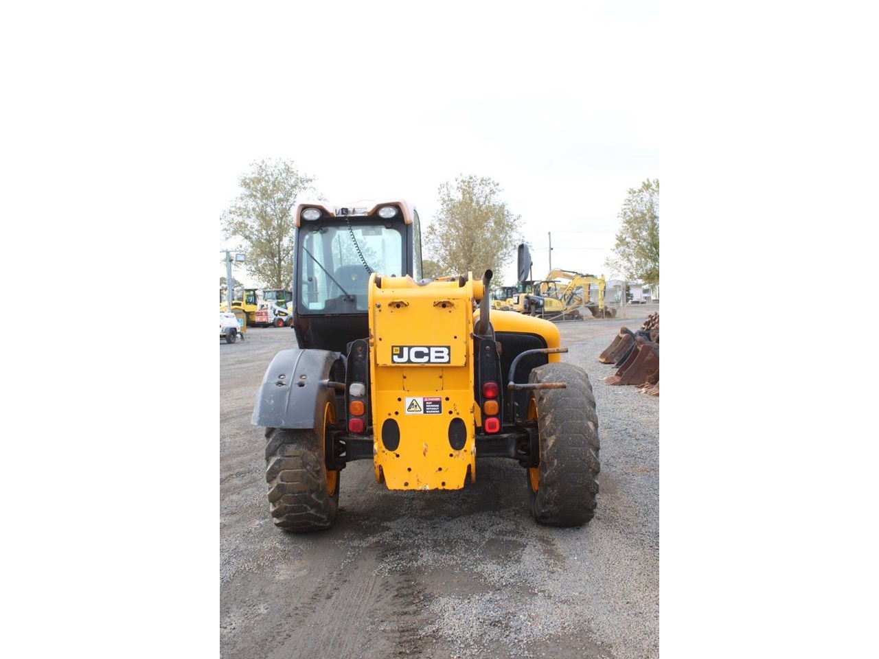 2011 JCB 535-95 for sale