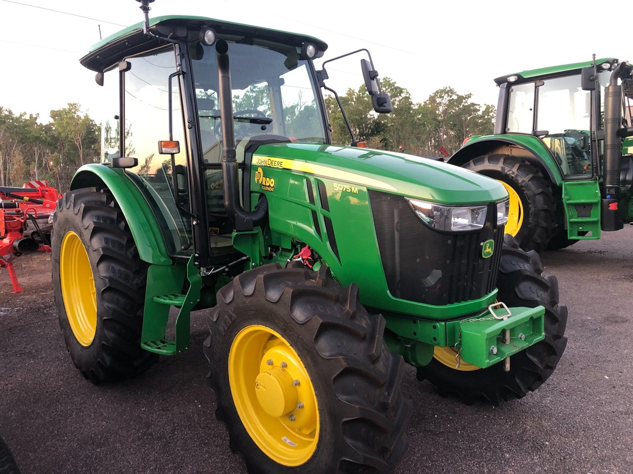 2022 JOHN DEERE 5075M for sale