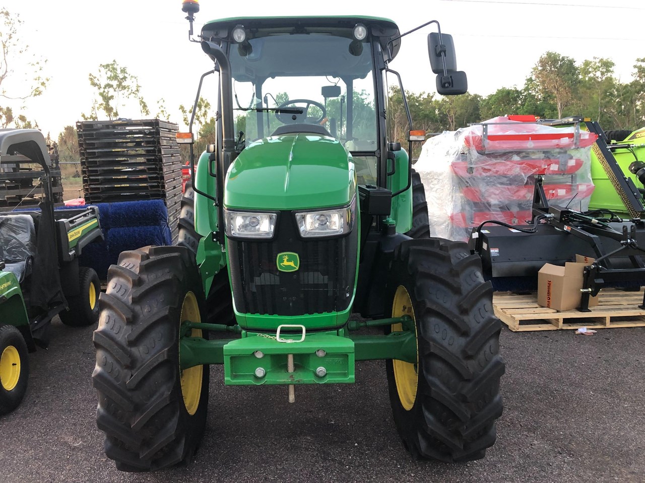 2022 JOHN DEERE 5075M for sale