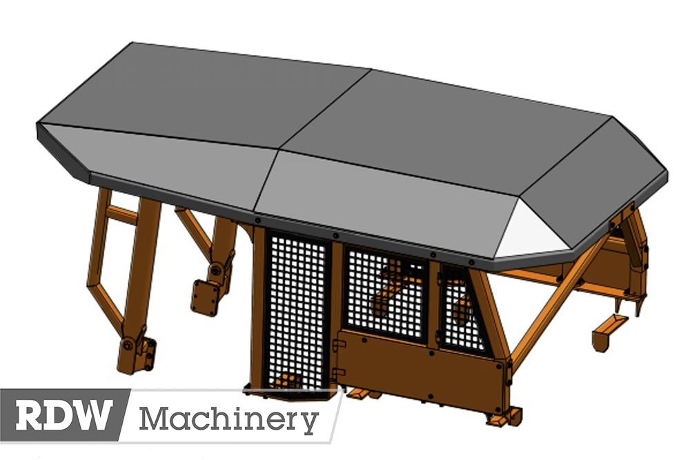 2023 CATERPILLAR D6 SCRUB CANOPY for sale