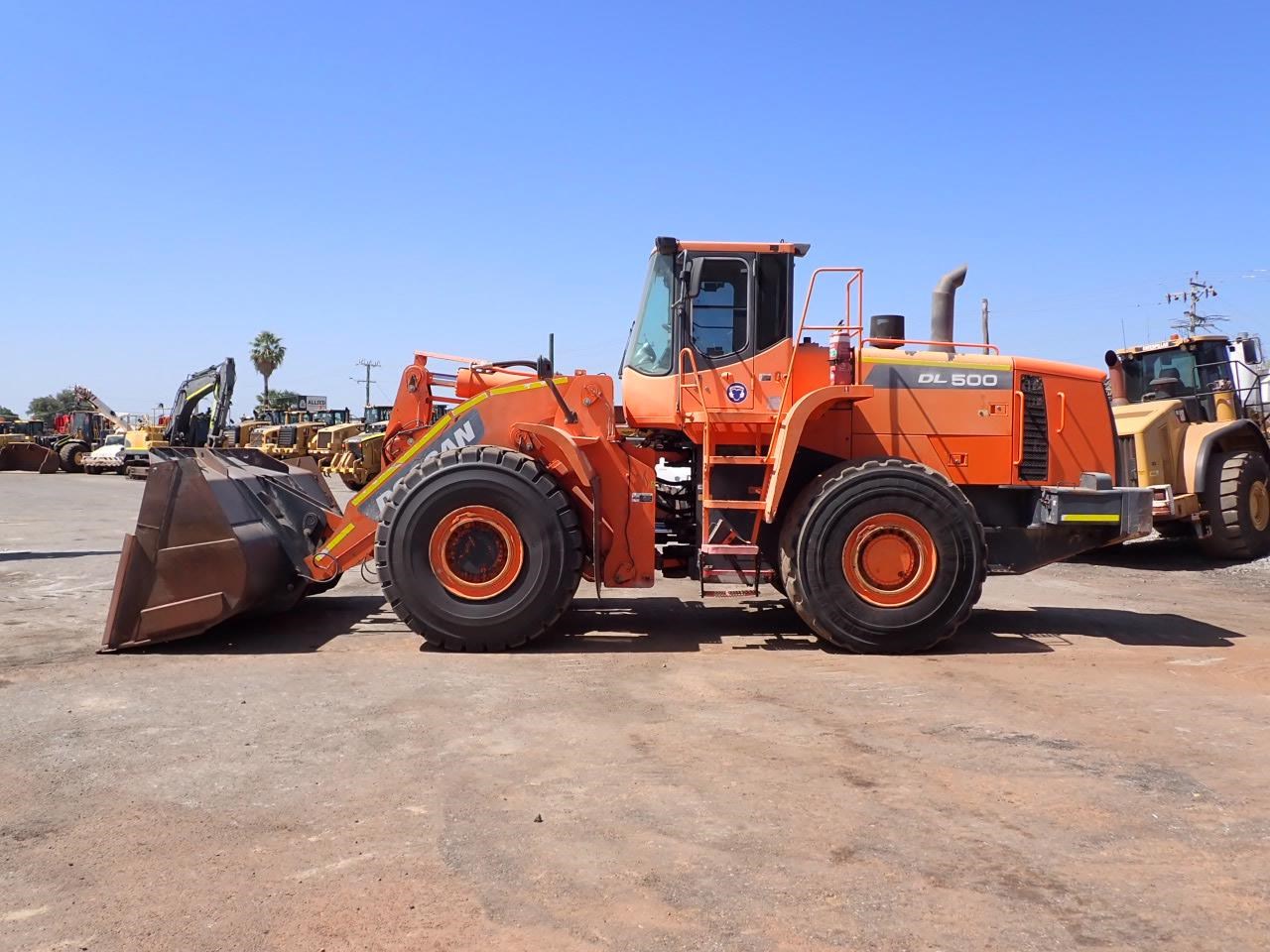 2013 DOOSAN DL500 for sale