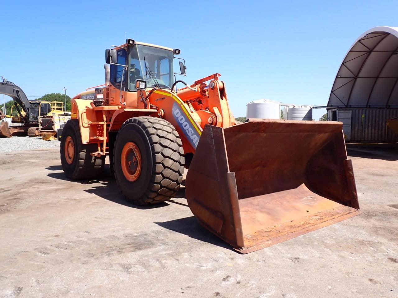 2013 DOOSAN DL500 for sale