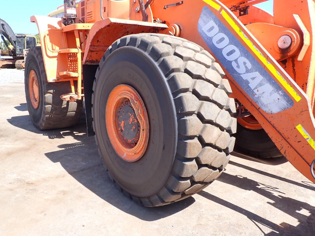 2013 DOOSAN DL500 for sale