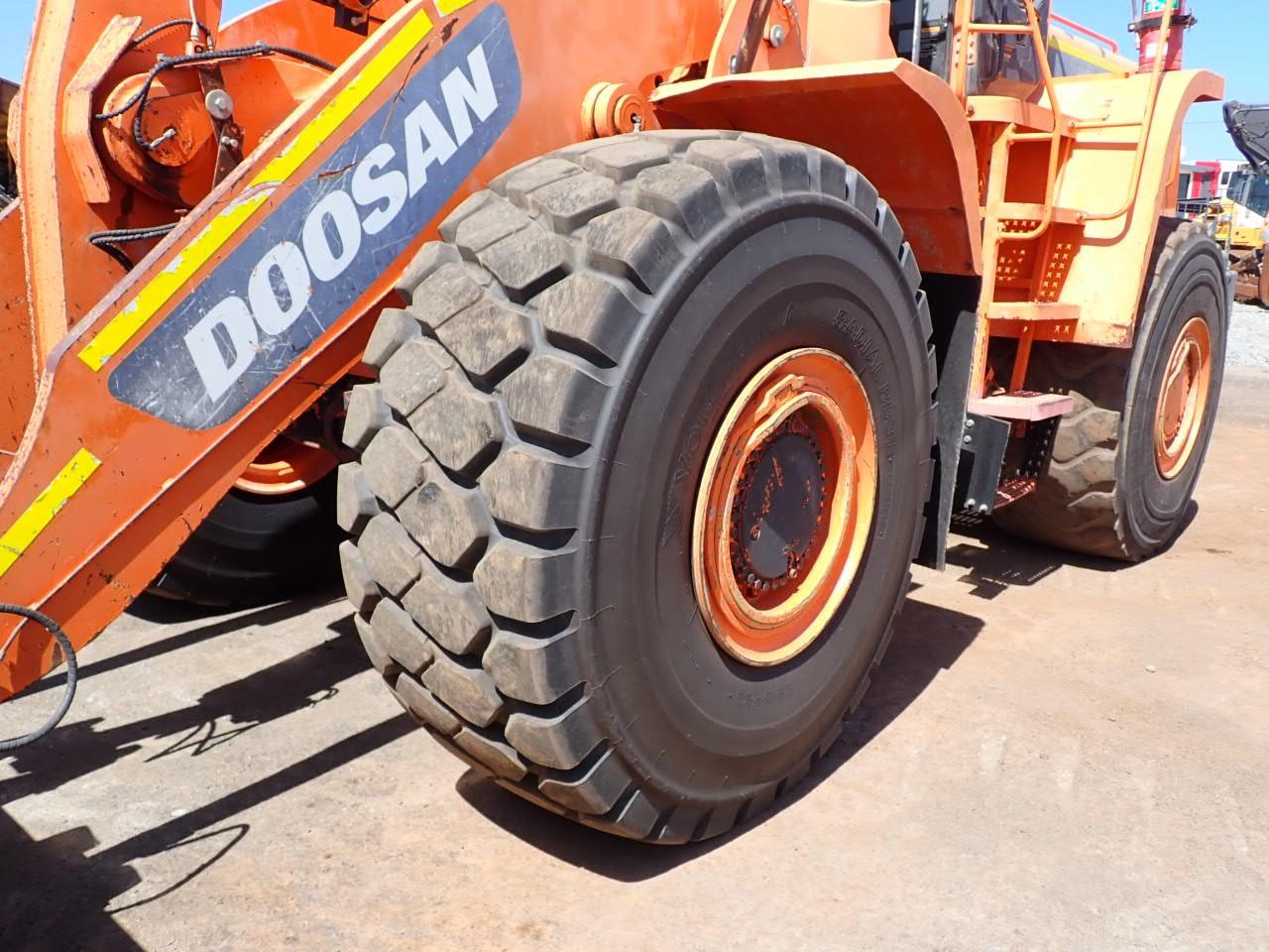 2013 DOOSAN DL500 for sale