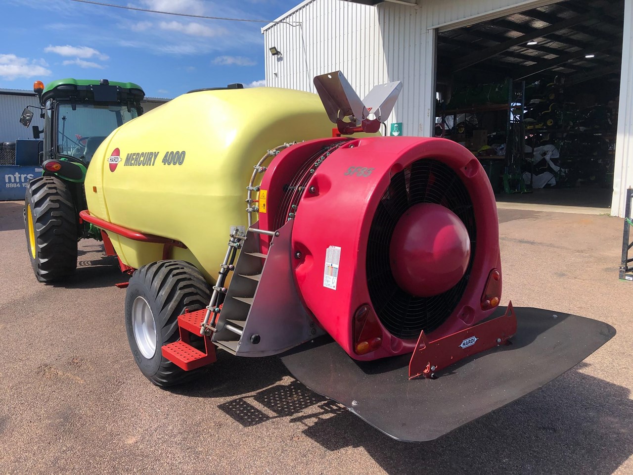 2018 HARDI MERCURY 4000 for sale