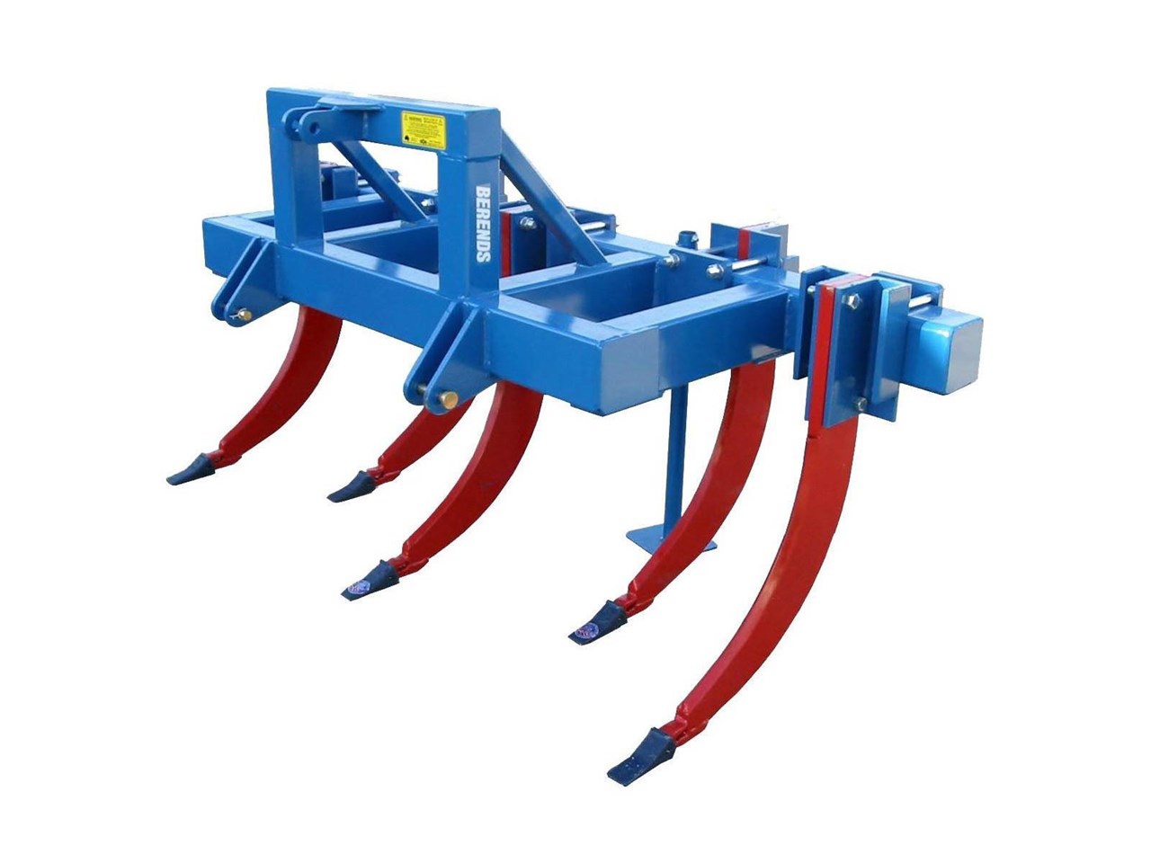 JOHN BERENDS 0032 5 TINE RIPPER (2.1M DOUBLE FRAME) for sale (refcode ...