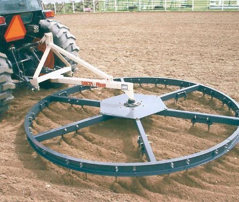 DELTA 8FT ROTARY HARROW (GROUND DRIVEN) 35+HP REQUIRED for sale ...
