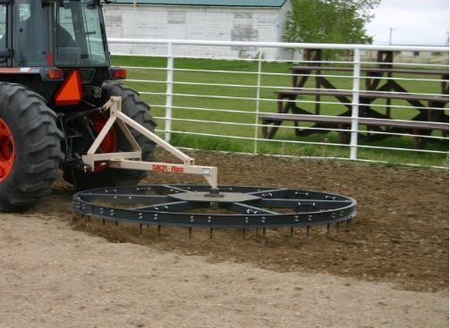 DELTA 5FT ROTARY HARROW (HYDRAULIC) 30+HP REQUIRED for sale (refcode ...