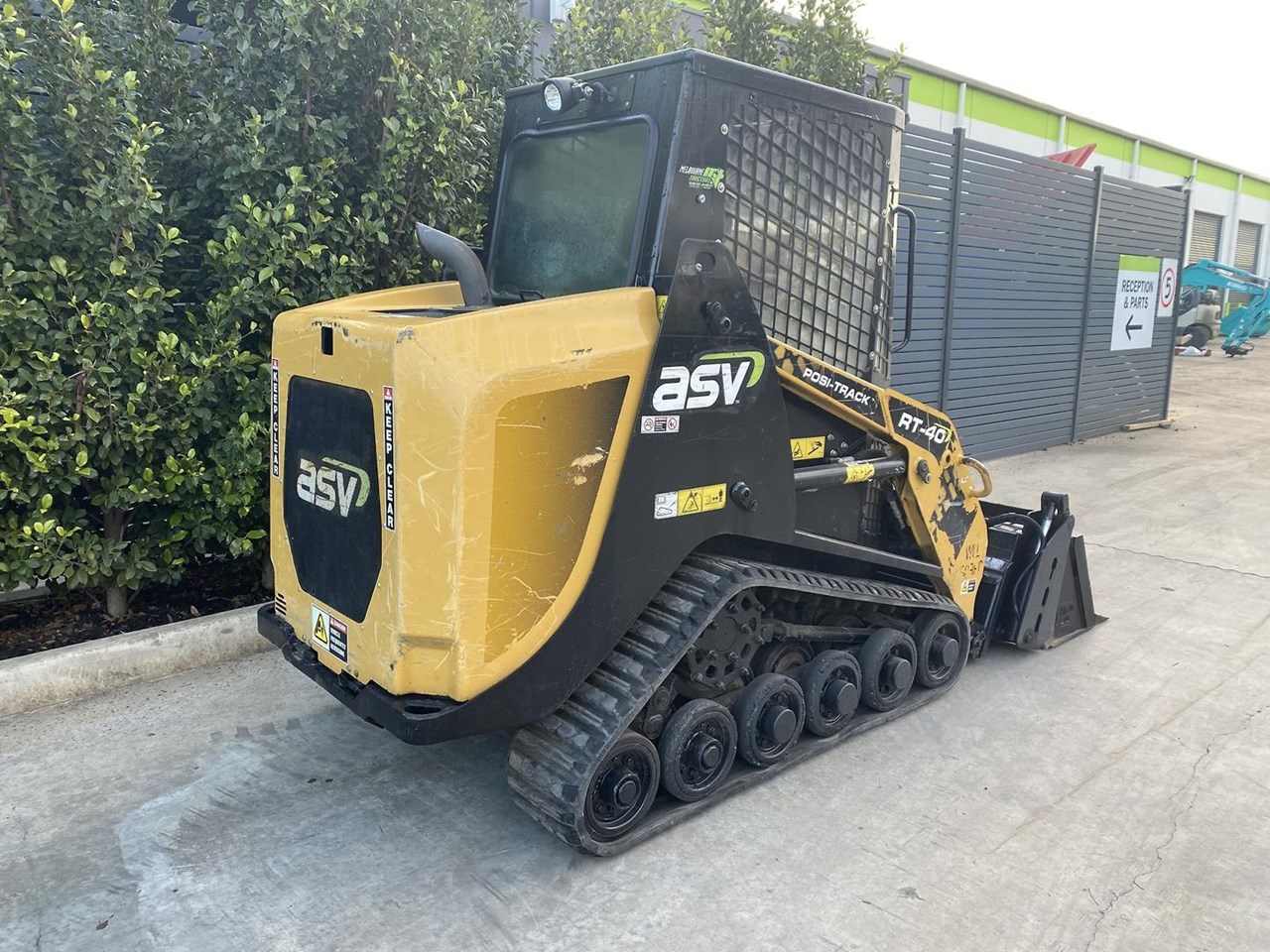 2018 ASV RT40 for sale