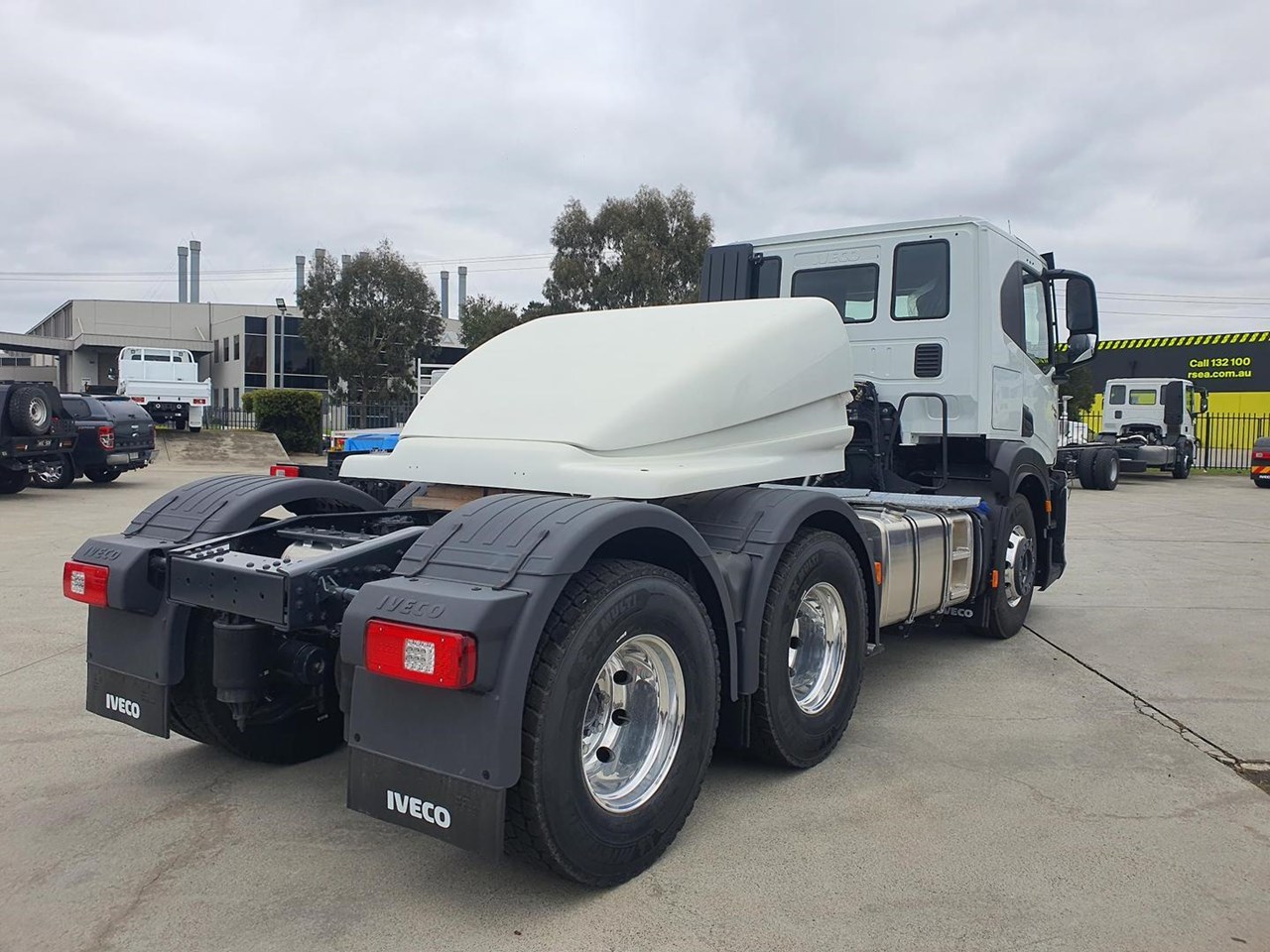 2023 IVECO SWAY AT 460 6X4 for sale