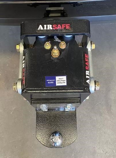 AIR SAFE 4,500KG (ATM) CLASS VI LOW MOUNT HITCH INC BALL for sale ...