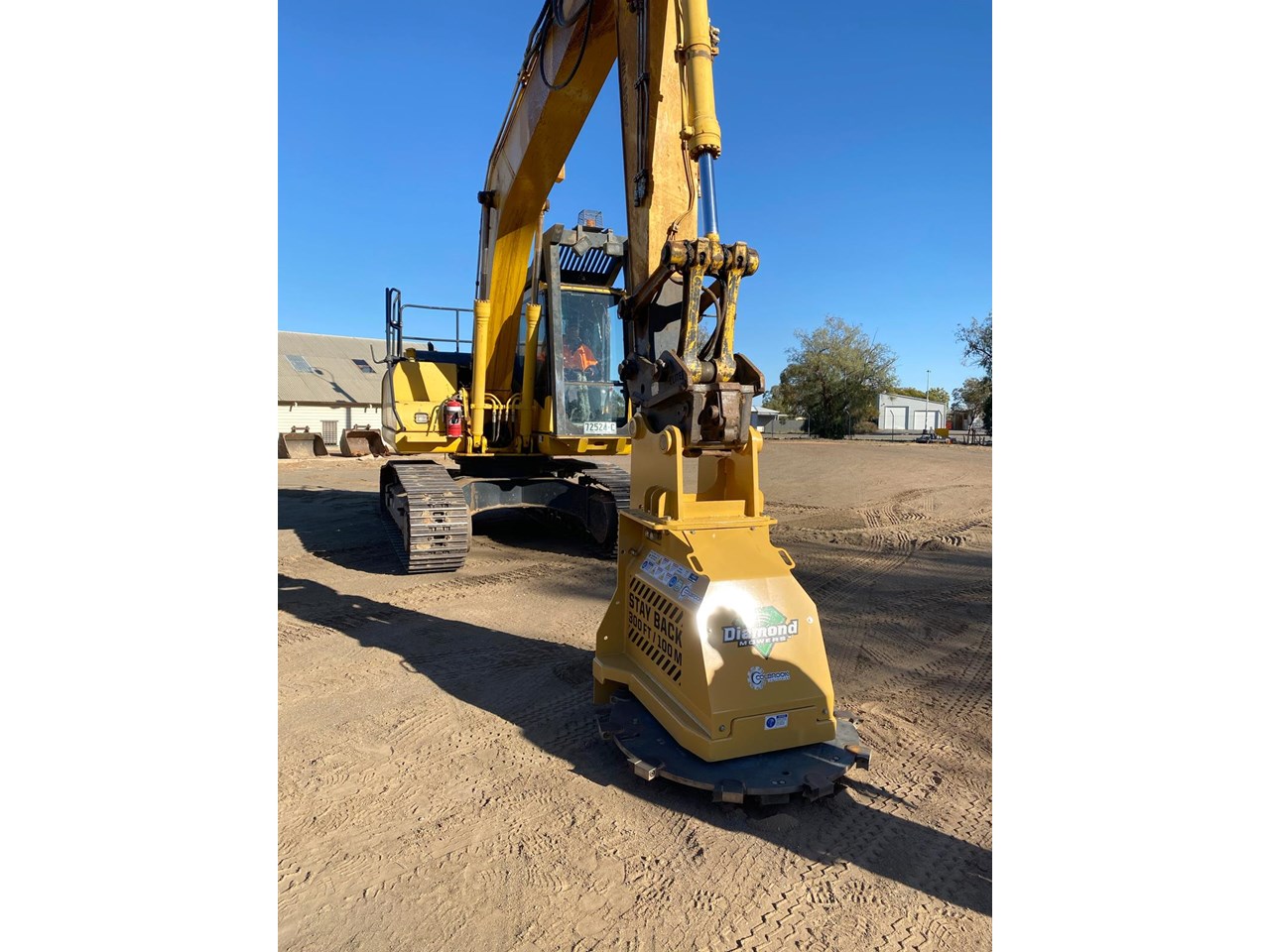 DIAMOND MOWERS EX DISC MULCHER PRO X 36? for sale