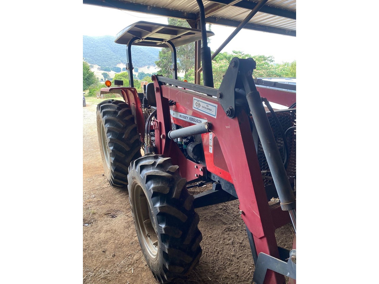MASSEY FERGUSON UNKNOWN 435 ROPS for sale