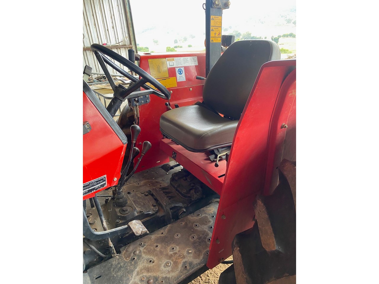 MASSEY FERGUSON UNKNOWN 435 ROPS for sale