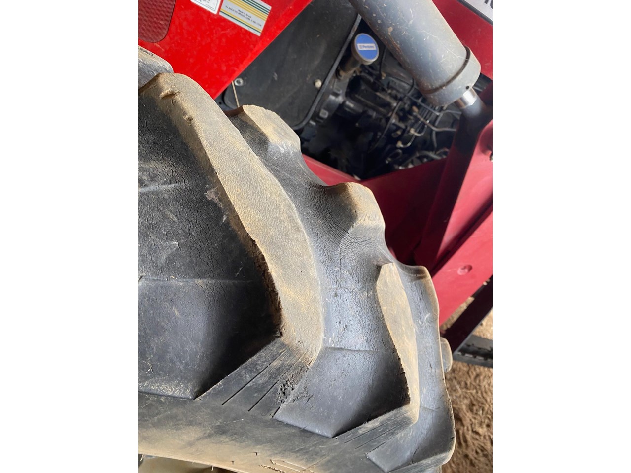 MASSEY FERGUSON UNKNOWN 435 ROPS for sale