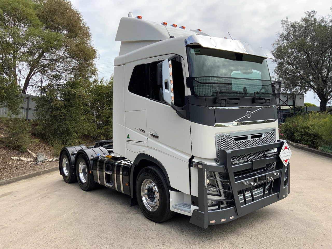 2021 VOLVO FH600 for sale