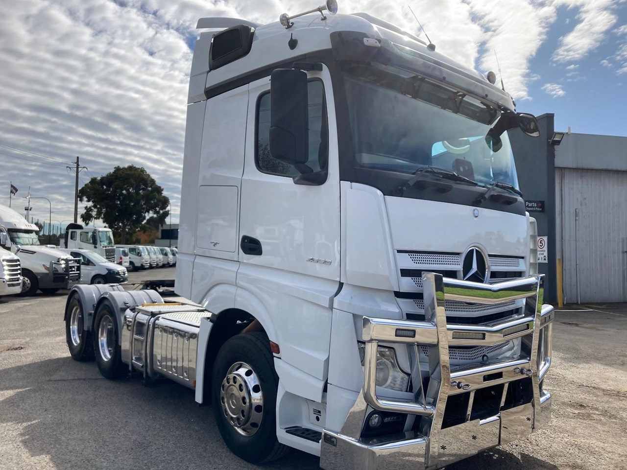 2018 MERCEDES-BENZ ACTROS 2658 for sale