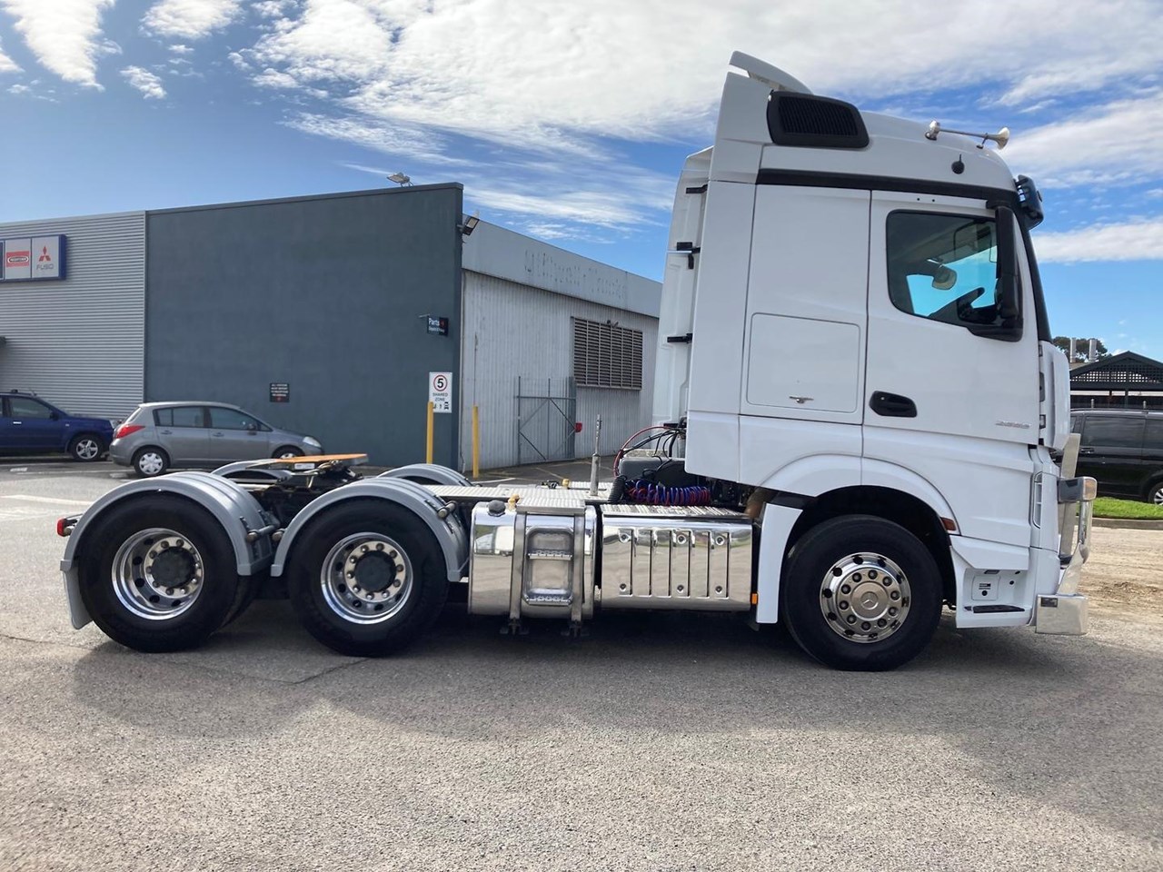 2018 MERCEDES-BENZ ACTROS 2658 for sale